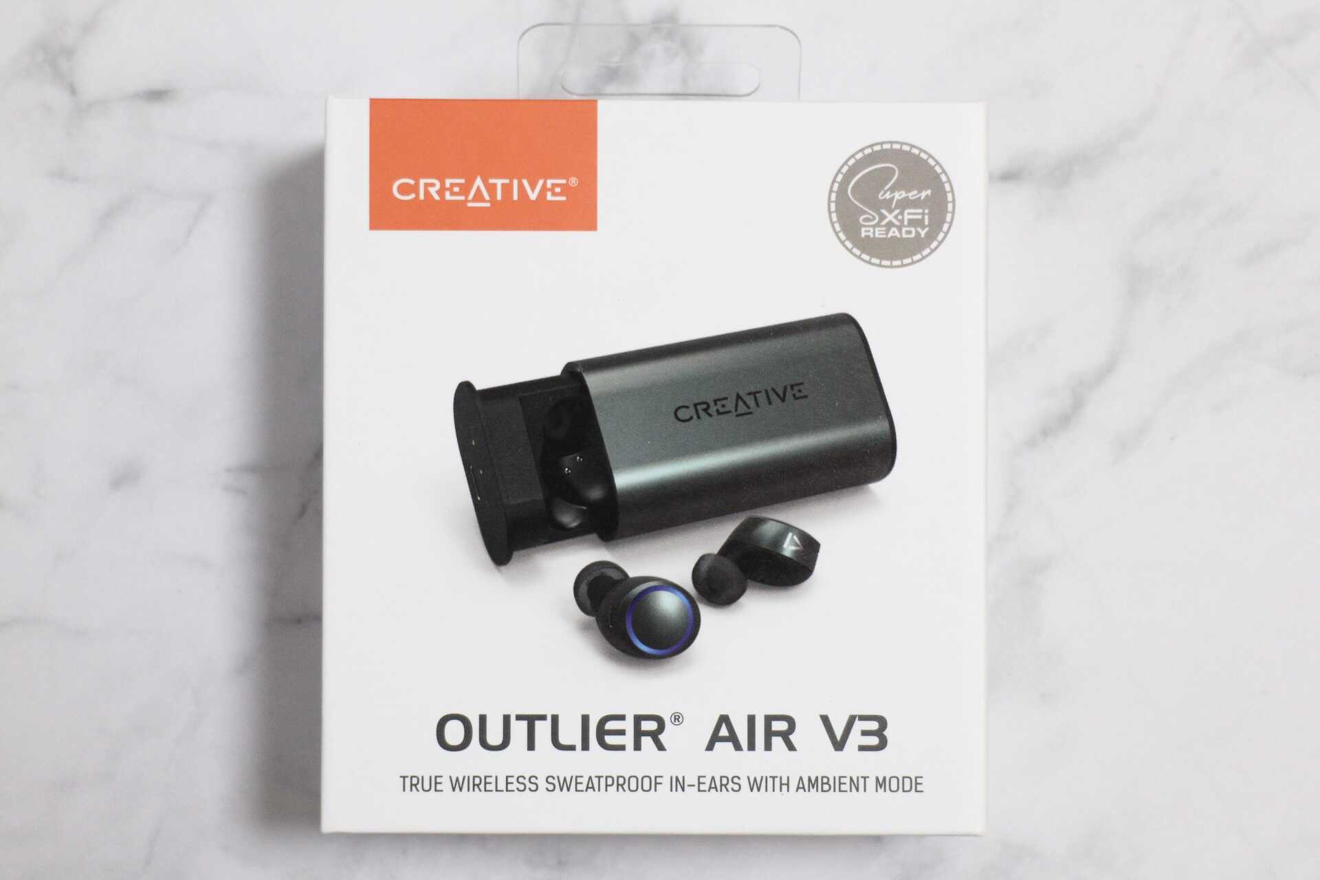 CREATIVE OUTLIER AIR V3 先行レビュー | 専用アプリに対応でANCやイコライザー機能を新たに搭載した最新作 ...