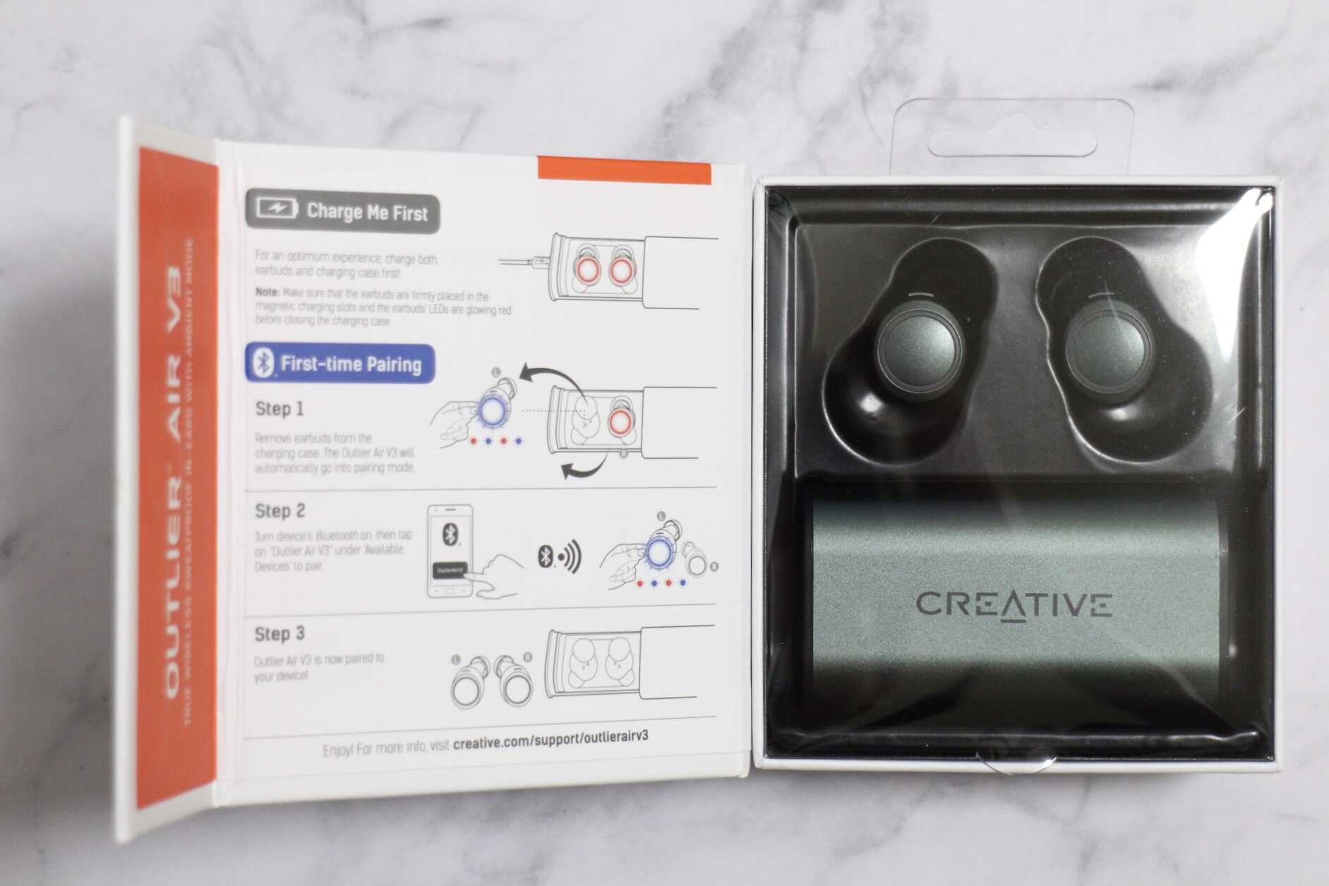 CREATIVE OUTLIER AIR V3 先行レビュー | 専用アプリに対応でANCやイコライザー機能を新たに搭載した最新作 ...